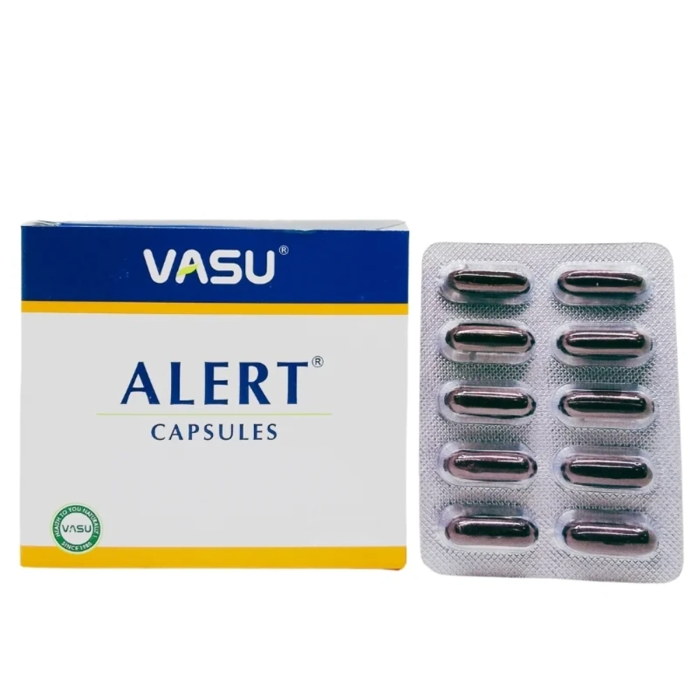 Vasu Alert Capsule (30Caps)