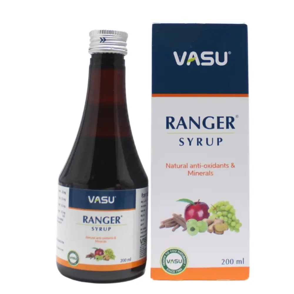 Vasu Ranger Syrup (200ml) - Herbal Health Tonic | Ayush Pharmacy