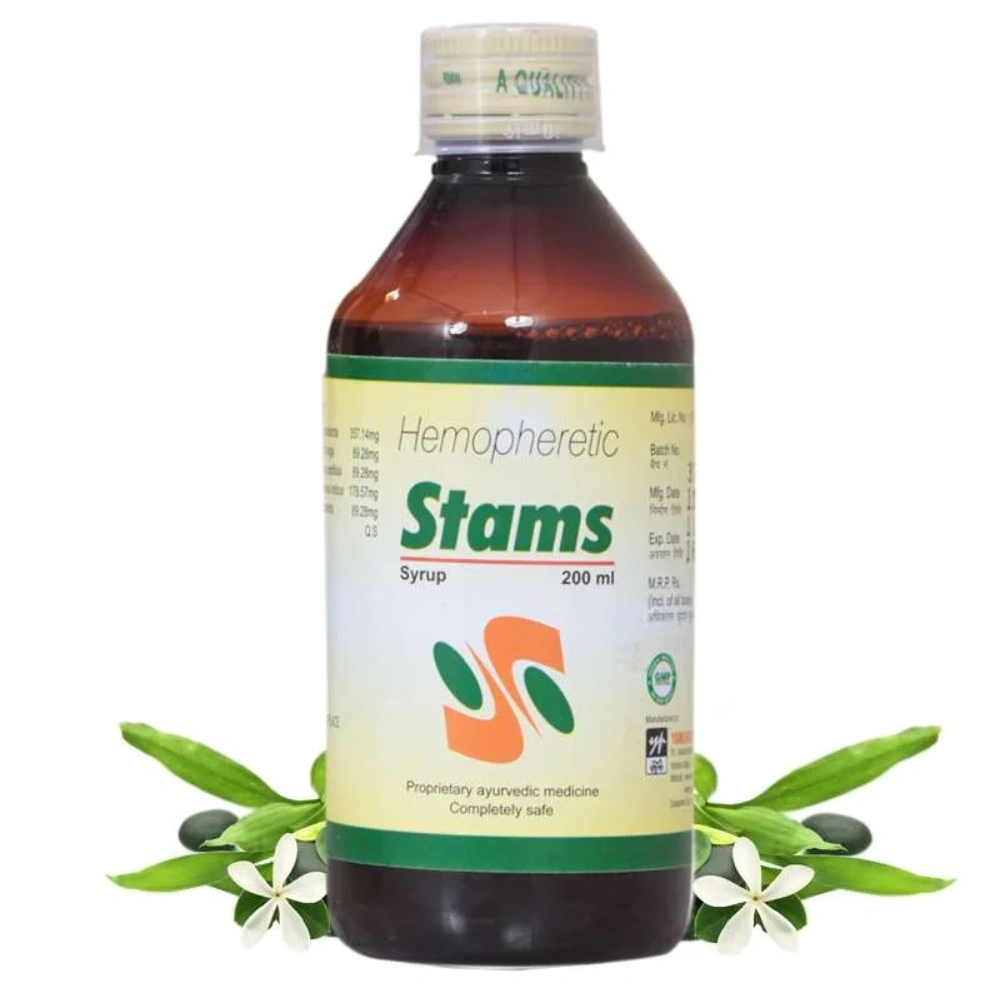 Yamuna Pharmacy Stams syrup (200ml)