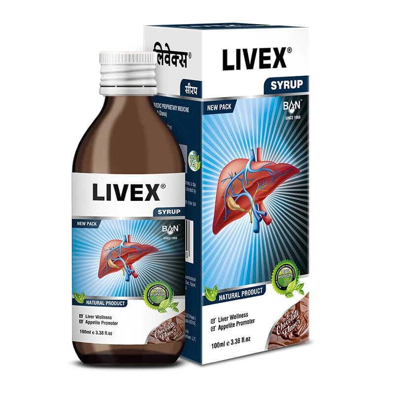 Ban Labs Livex Syrup (200ml)