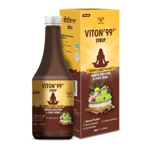 Ban Labs Viton 99 Syrup (200ml)