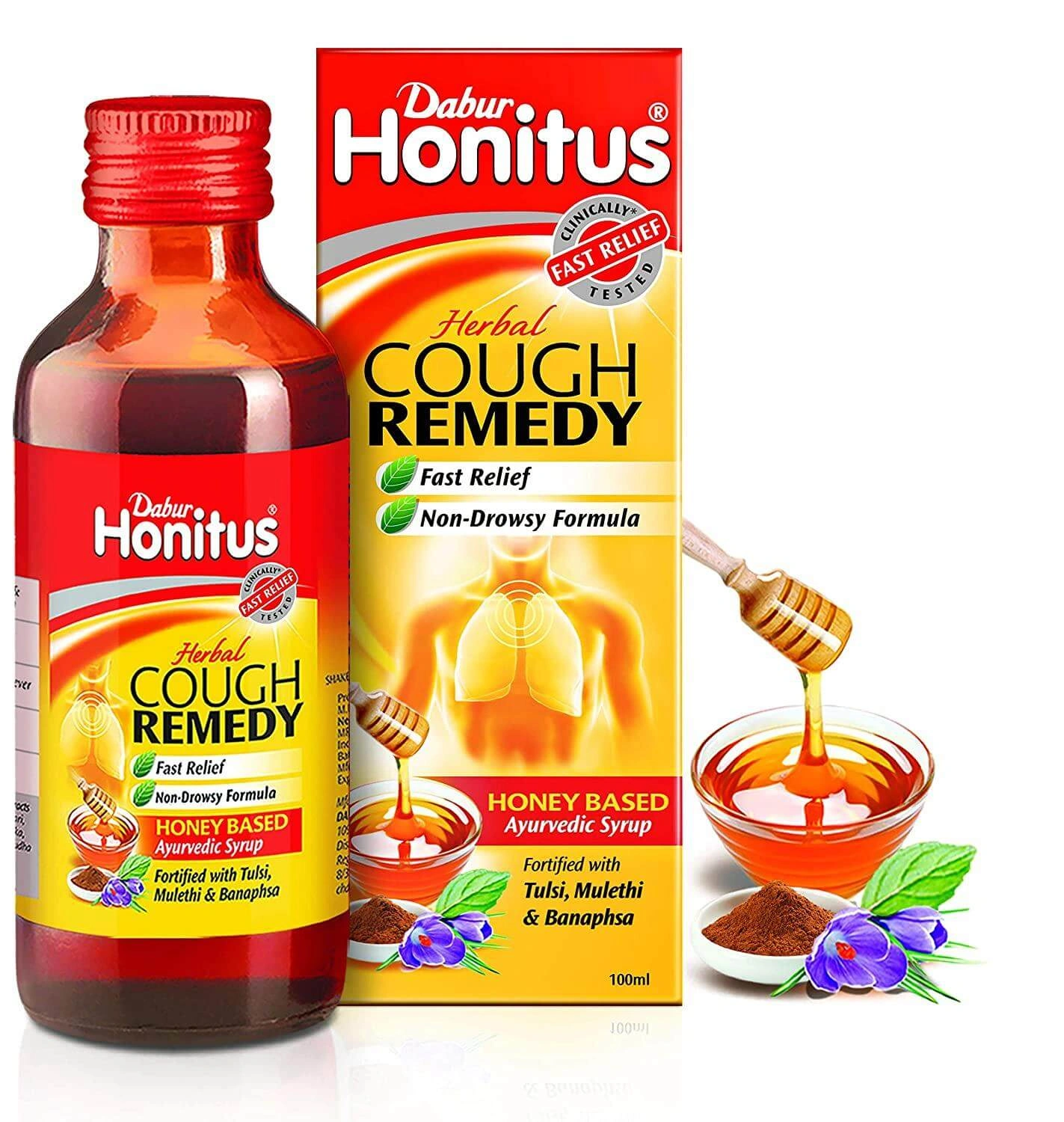Dabur Honitus Cough Syrup (100 ml)
