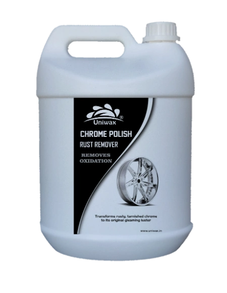 Uniwax Chrome Polish – Multi-Surface Metal Cleaner for Vehicles – Anti ...