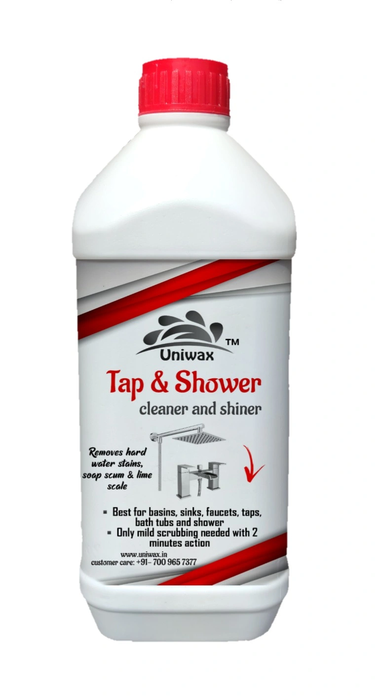 Tap & Shower Cleaner – Deep Cleaning Formula for Removes Limescale ...