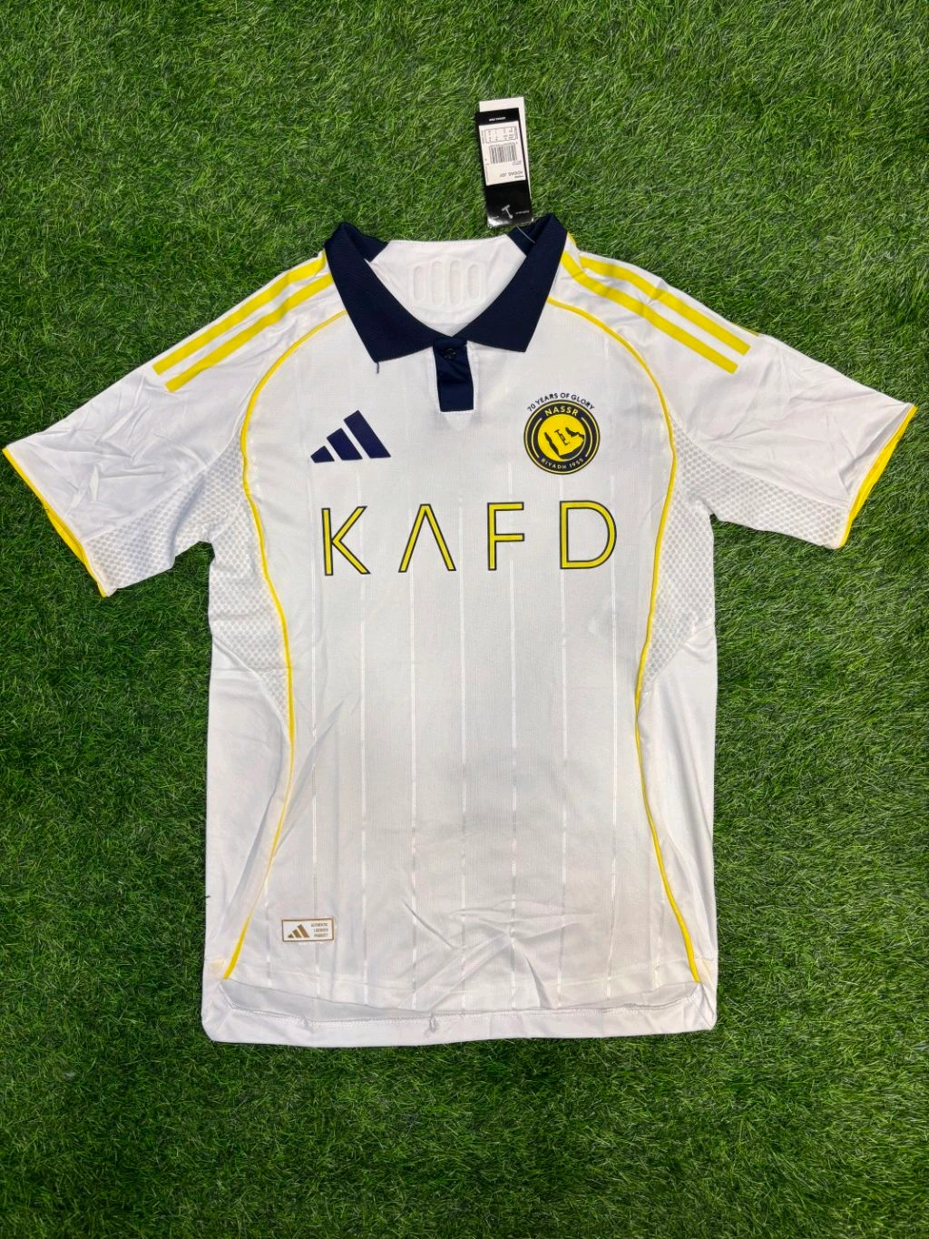 Al Nassar 25/26 3rd Kit Player Edition