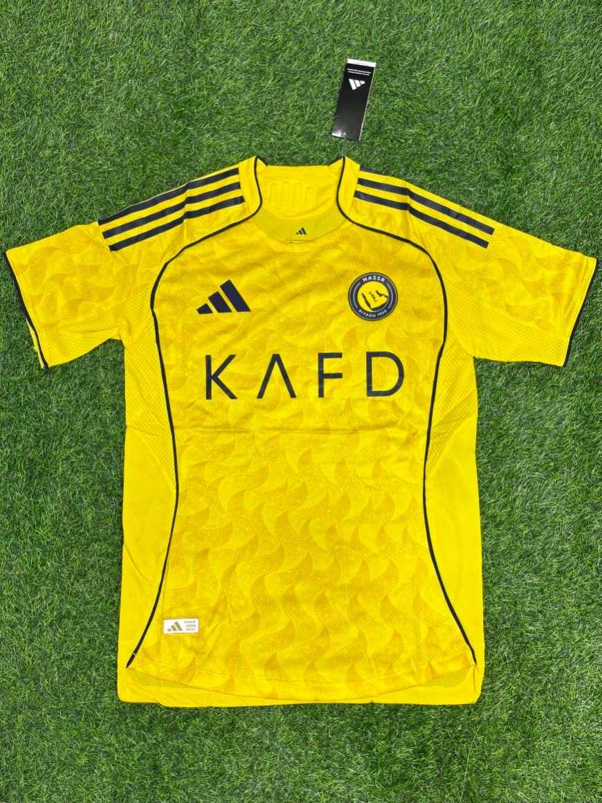 Al Nassar 25/26 Home Kit Player Edition Half Sleeve