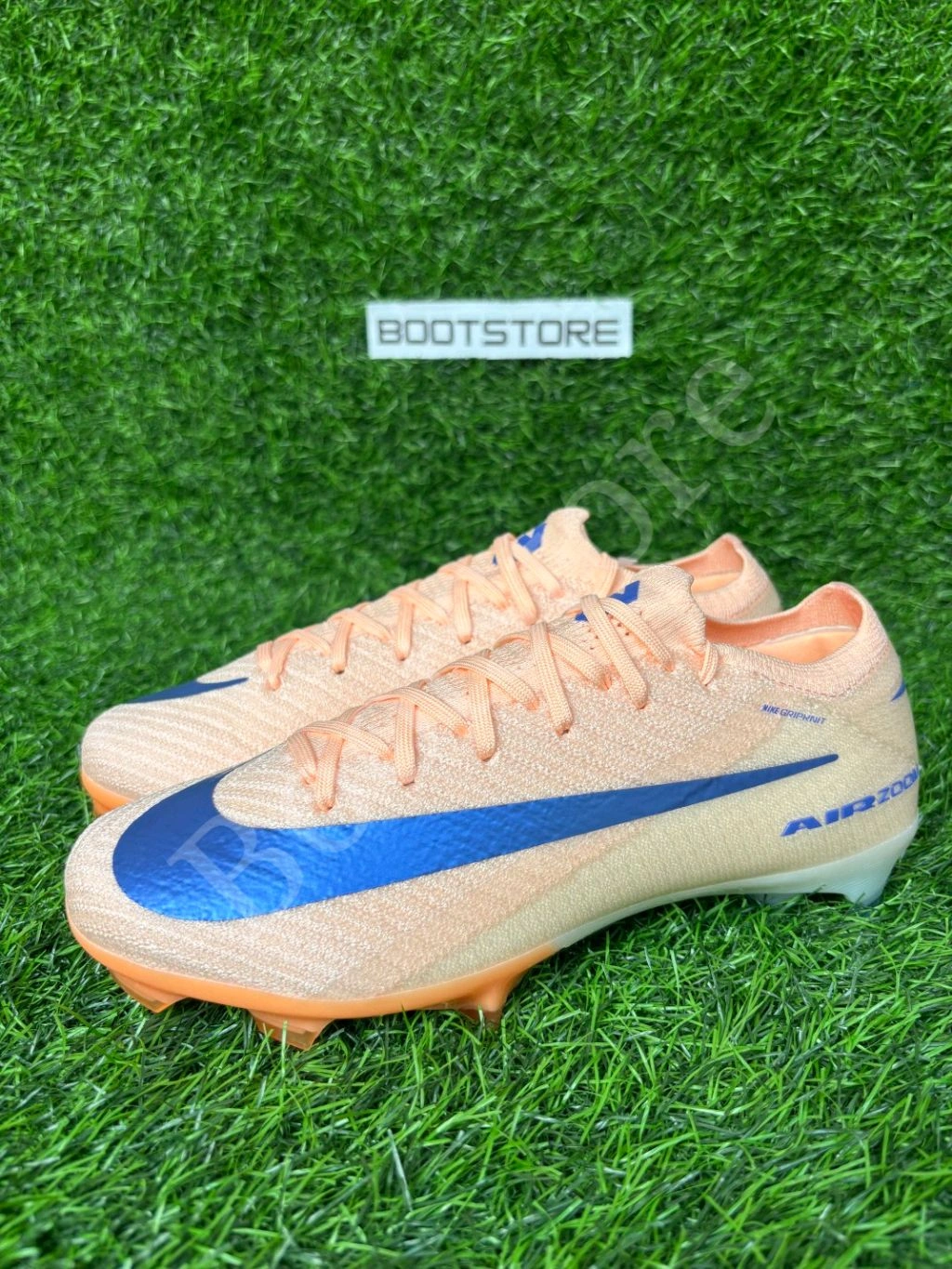 Mercurial Vapor 16 Elite Peach Orange Colour Low-top FG With Lace