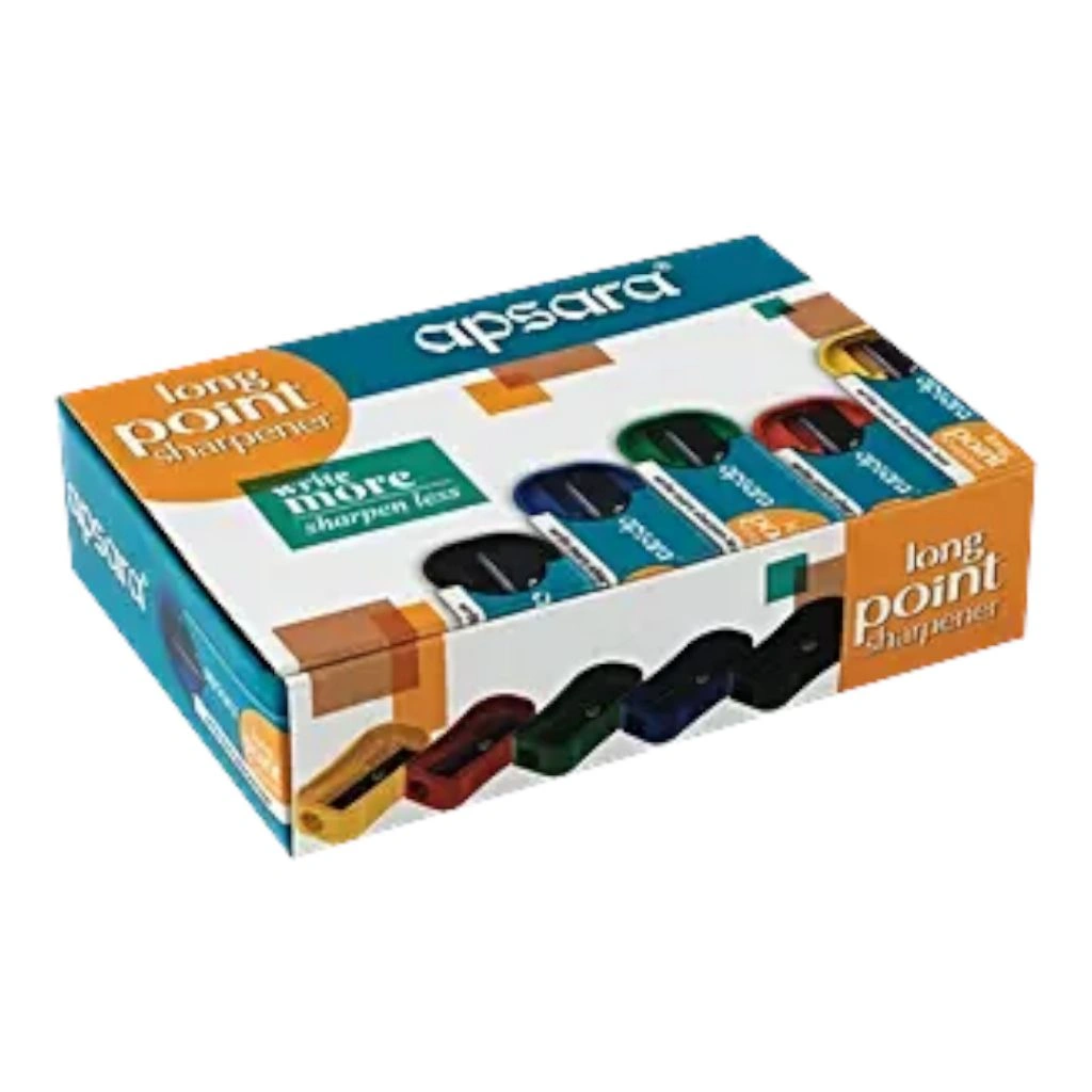 Apsara Long Point Sharpner Pack Of 20