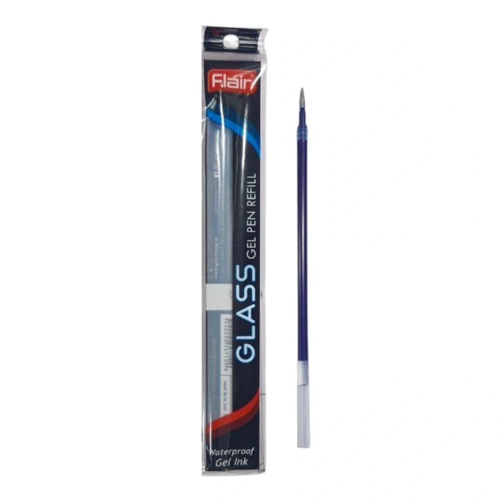 Flair Glass Gel Pen Refill (10 Pcs)