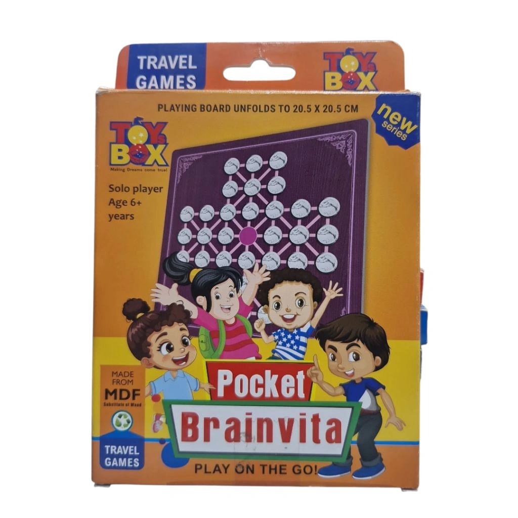 Pocket Brainvita Travel Game
