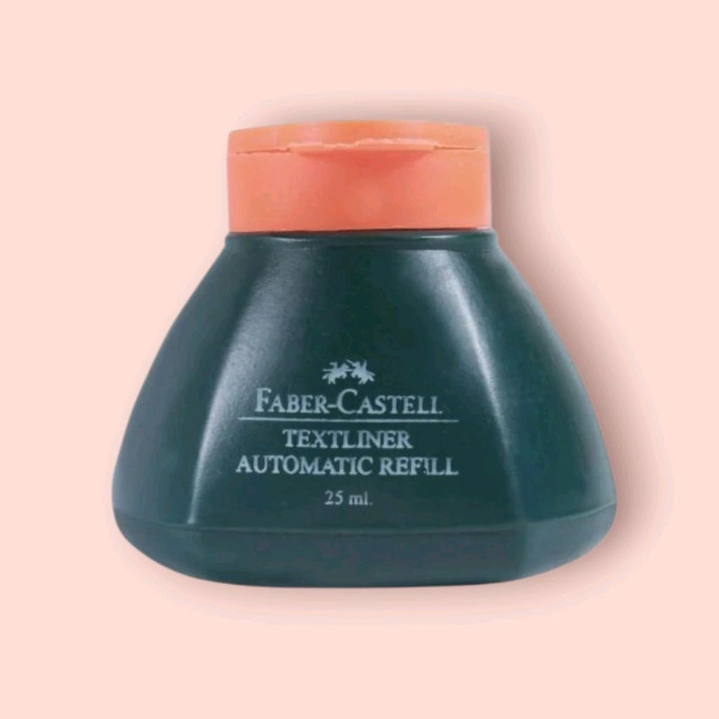 Faber Castell Textliner Highliter Refill Ink 25 ml.