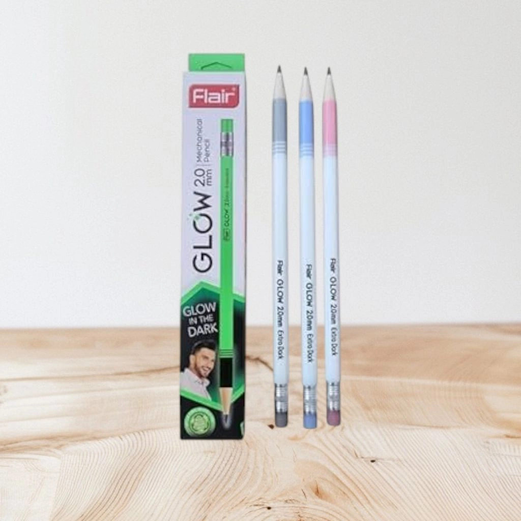 Flair Glow In The Dark 2.0 Mechanical Pencil (Pack Of 10)