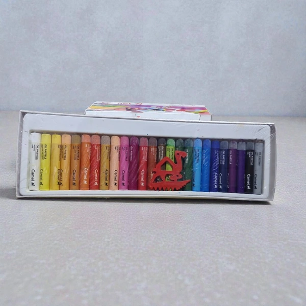 Oil Pastels 25 Shades