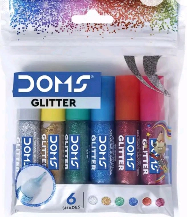 Glitter Colours 6 Shades