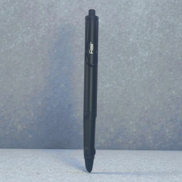 Inky Retrax Retractable Fountain Pen With Safety Cap