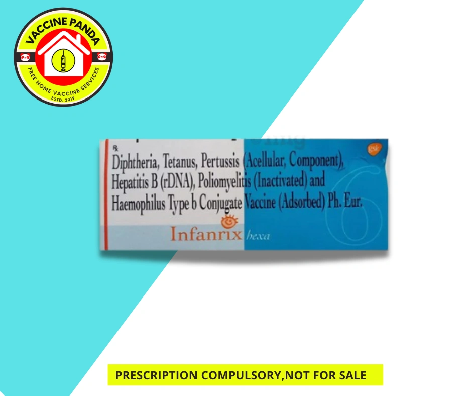Painless Hexavalent Vaccine for Comprehensive Infant Protection