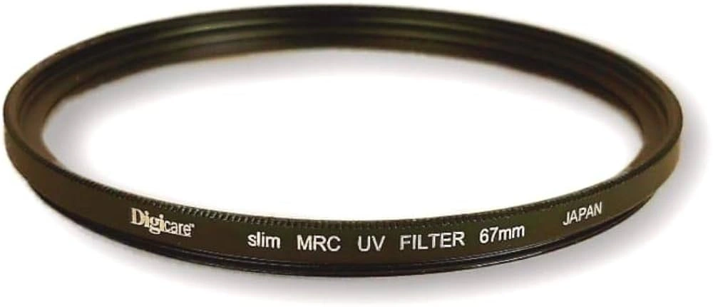 DigiCare Slim MRC UV 67mm Filter – Multi-Resistant Coated Lens ...