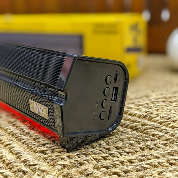 MZ M81-(PORTABLE HOME TV SOUNDBAR)- Dynamic Thunder Sound 2400mAh ...