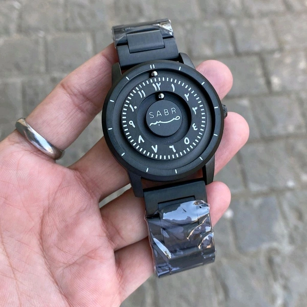 New Sabr Magnetic Magnetic Ball Unique Watch For Men | New Fashionable ...