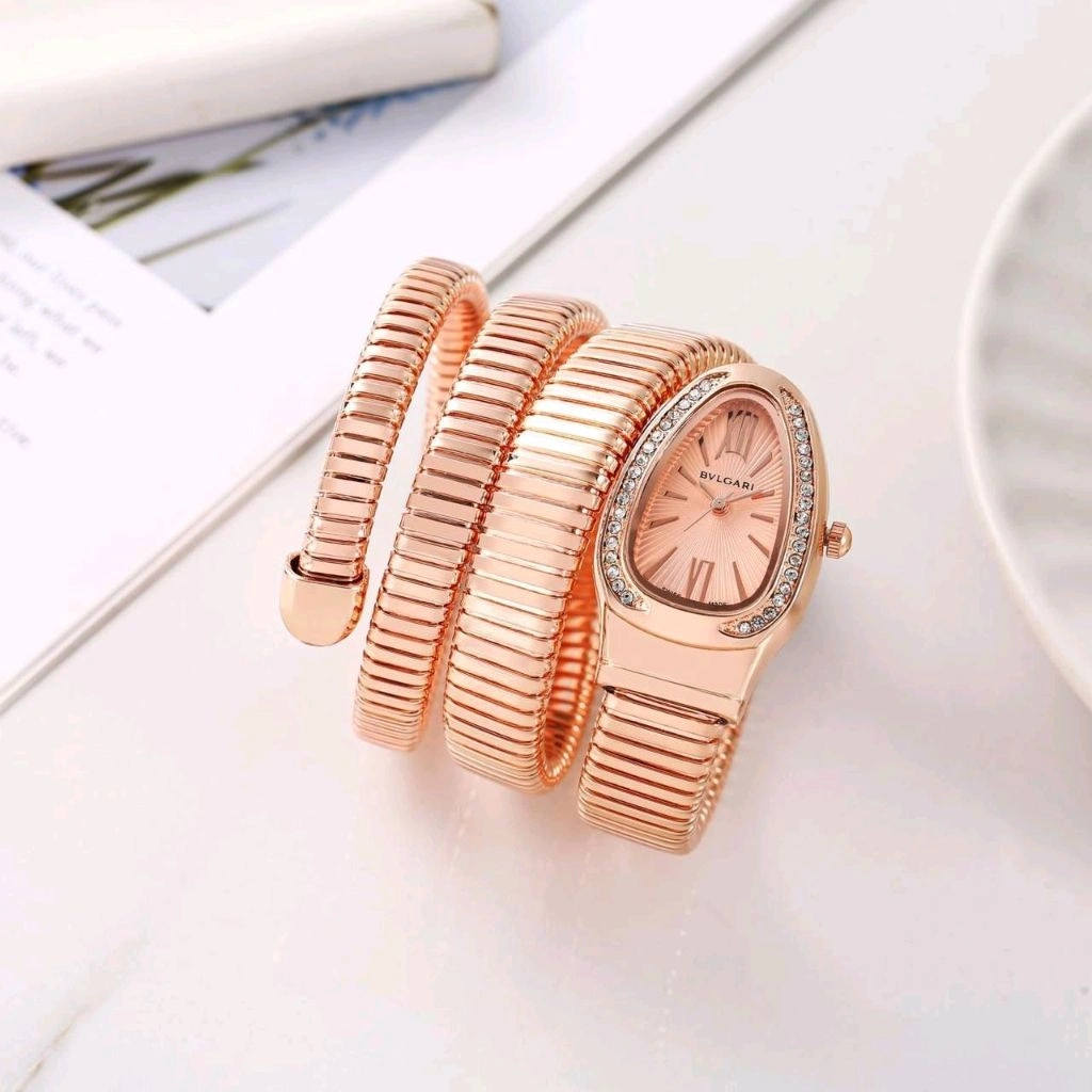 Analog Snake Jewellery Design Watch