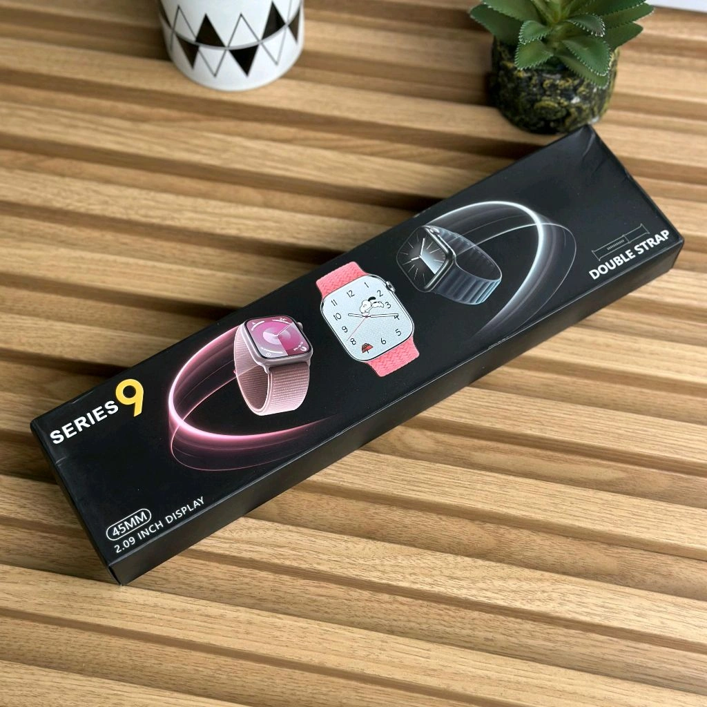 Series 9 Smartwatch – 2.21" Big Display | Premium Looks | Dual Strap ...
