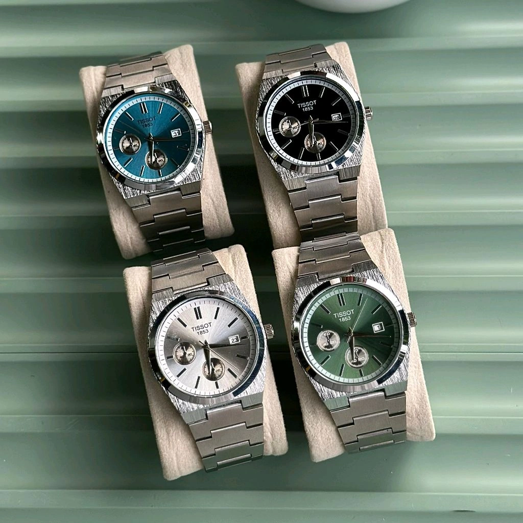 Men’s Classic Analog Watch – Elegant Dial, Date Display – Formal ...