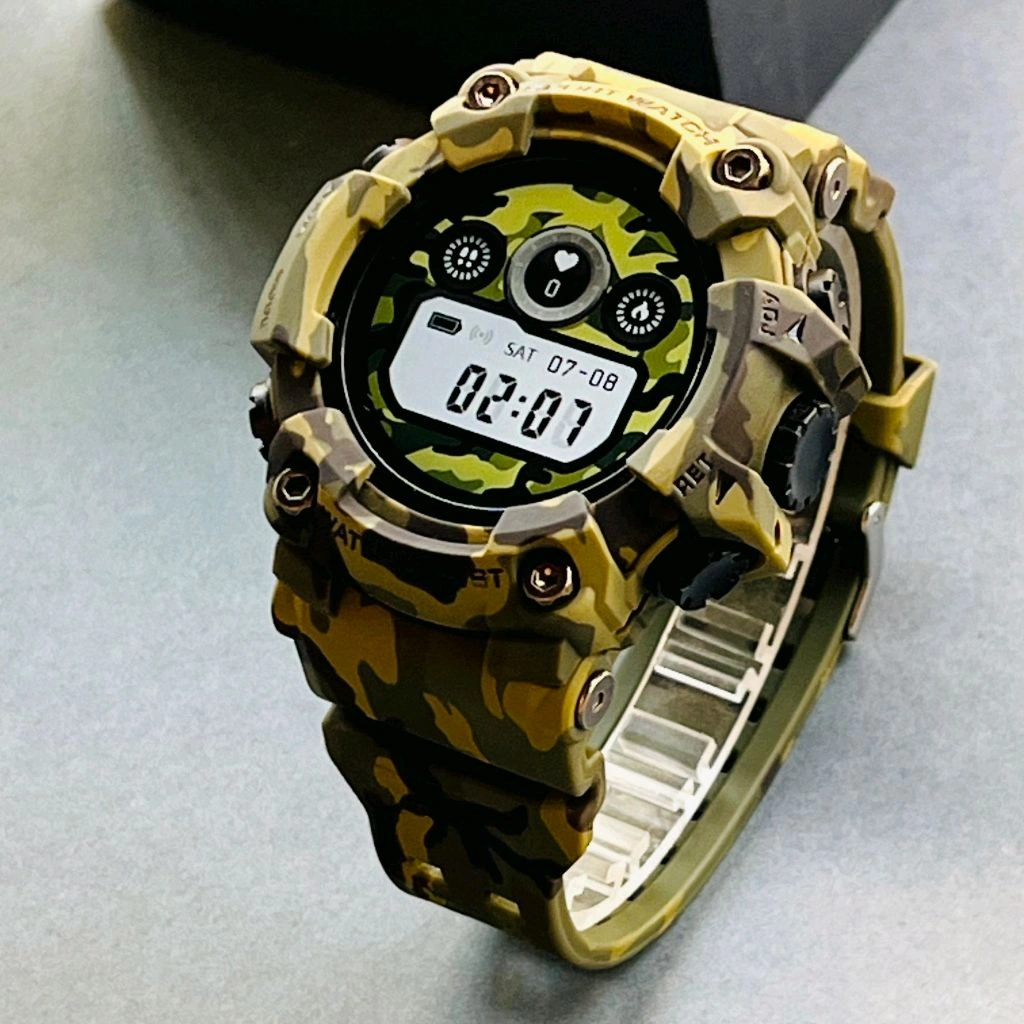 New Smartwatch G-HM1000 Edition | HD Retina Display | IP68 Waterproof ...