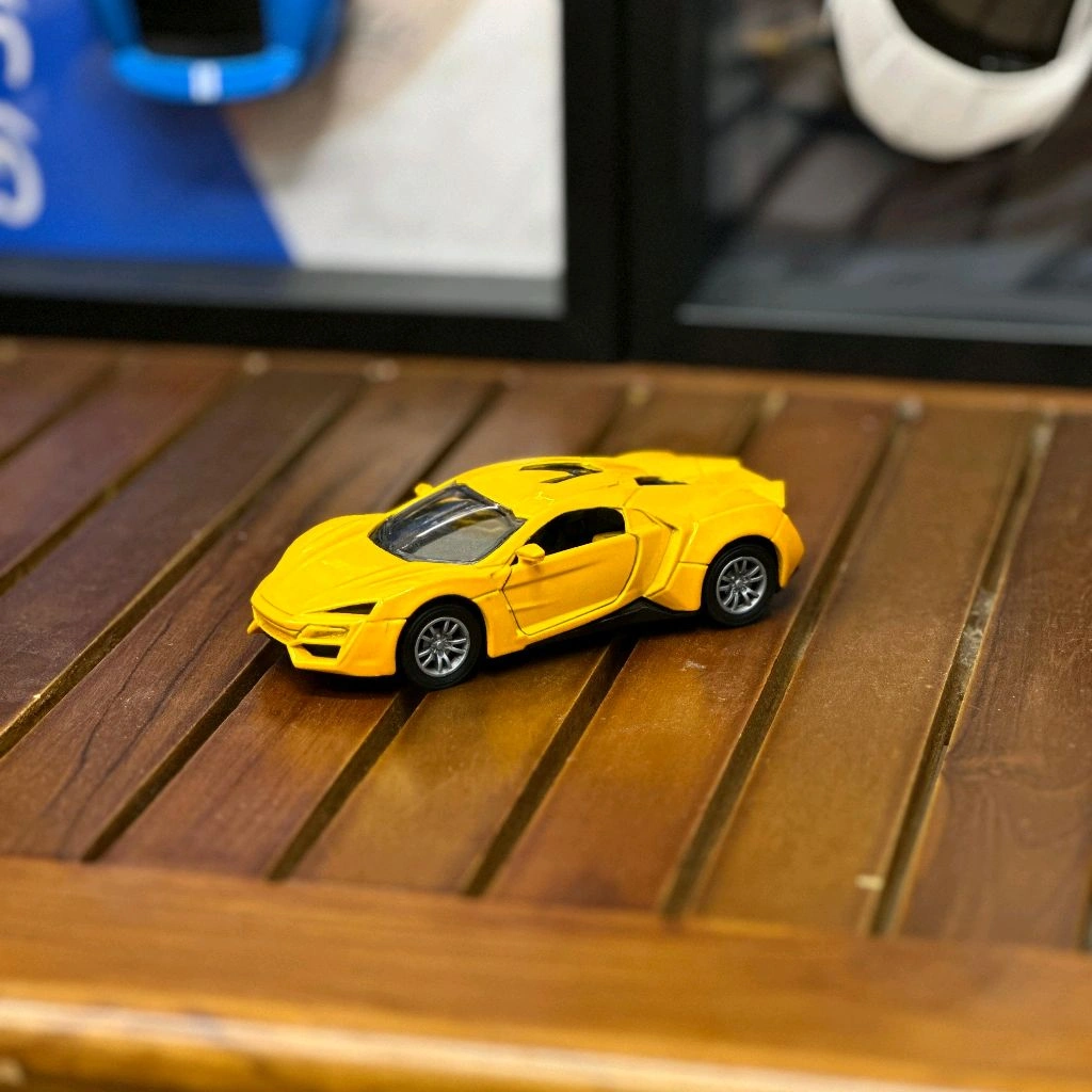 Premium Die-Cast Metal Toy Car | Single Piece | Mini Alloy Model ...