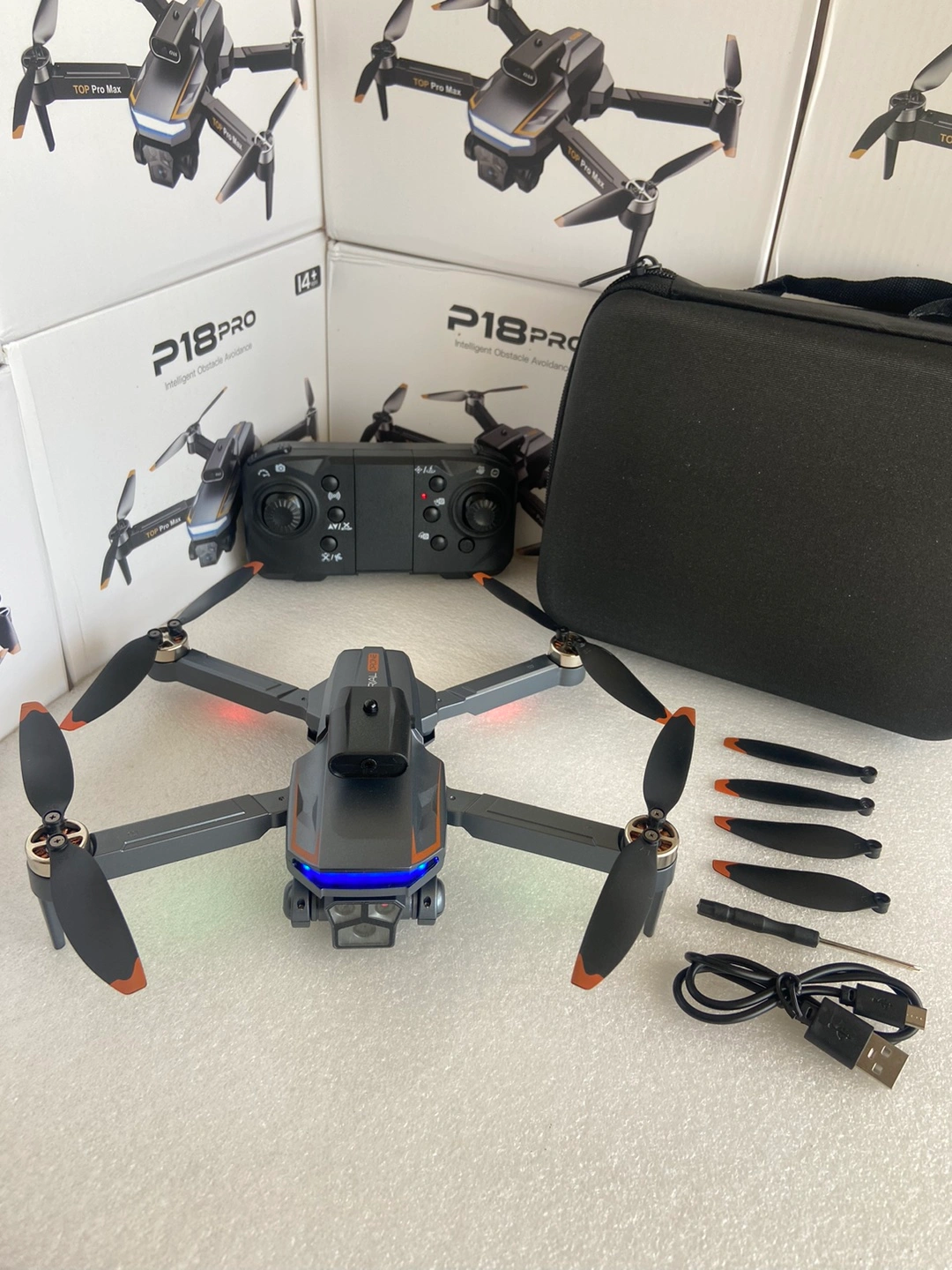 P18 Pro Brushless Drone
