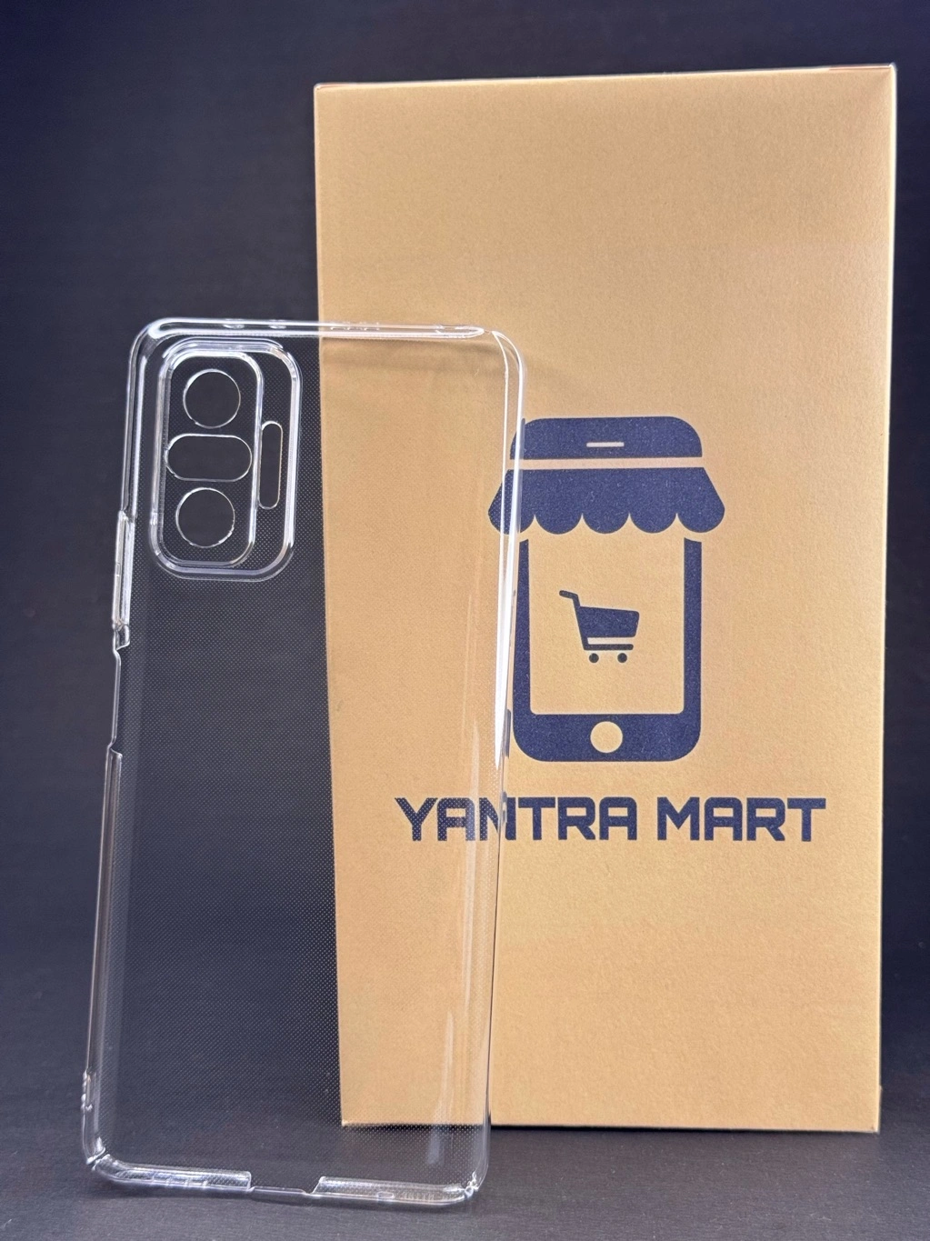 Clearcase For Redmi Note 10 Pro With Lifetime Antiyellow Warranty