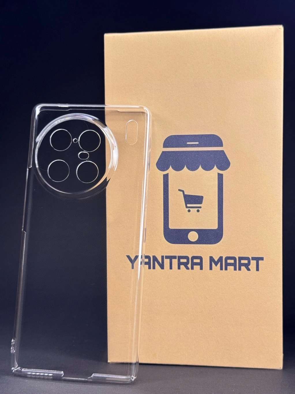Clearcase For Vivo X90 Pro Plus With Lifetime Antiyellow Warranty