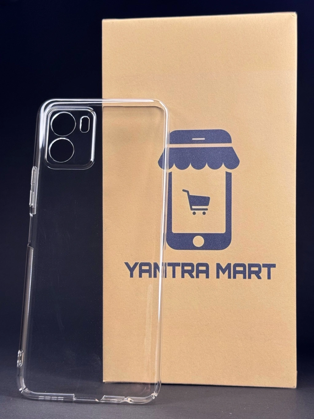 Clearcase For Vivo Y15s With Lifetime Antiyellow Warranty