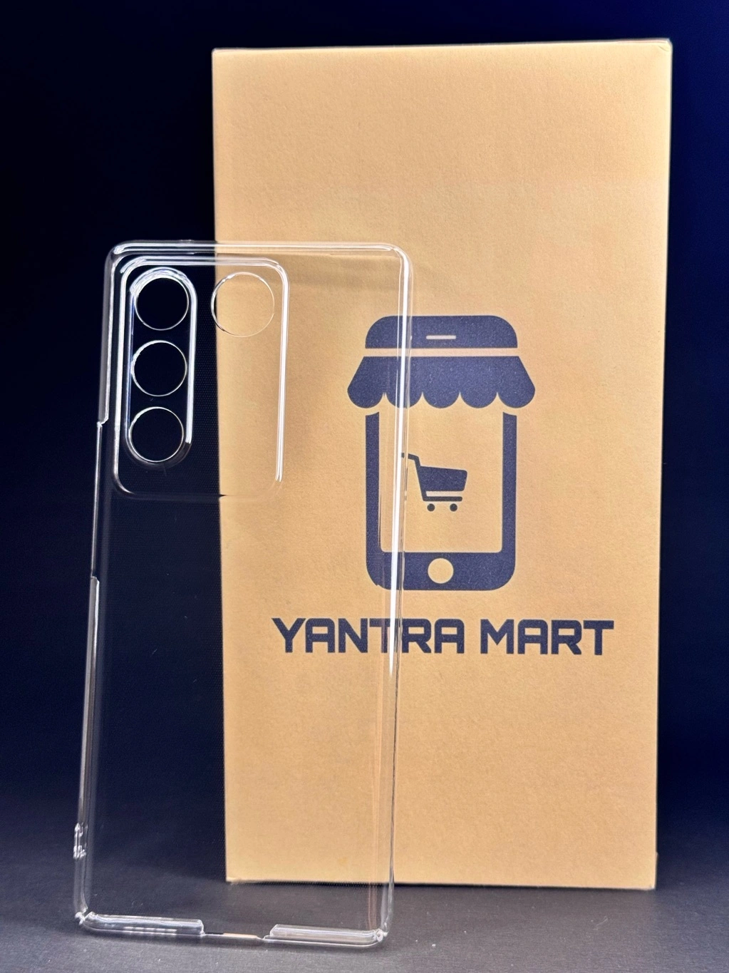 Clearcase For Vivo V27 / V27 Pro With Lifetime Antiyellow Warranty