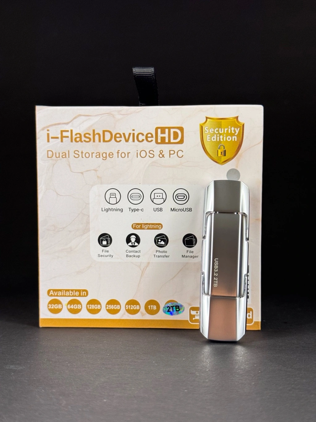 2TB Flash Drive