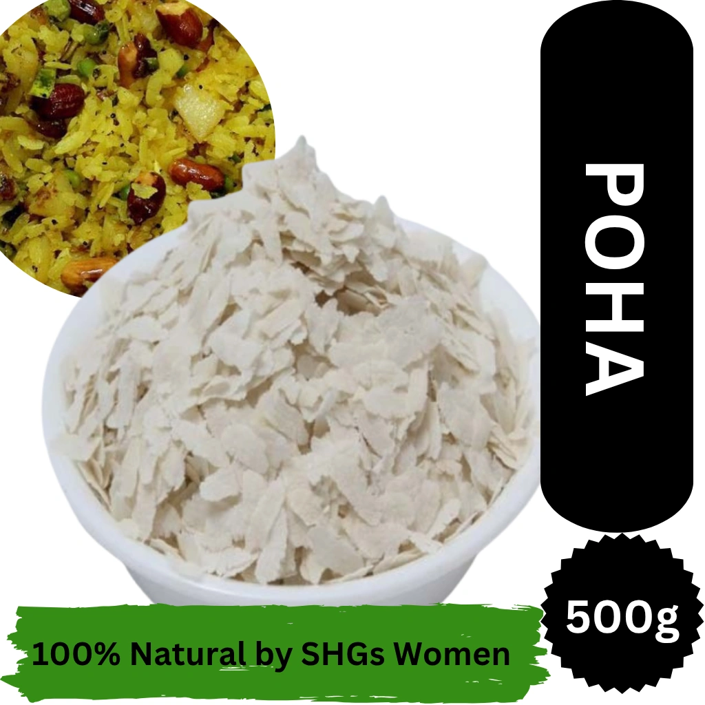 Poha Unpolished Desi