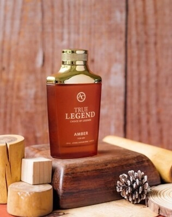 True Legend Choice of Legends AMBER Apparel Perfume 100ml