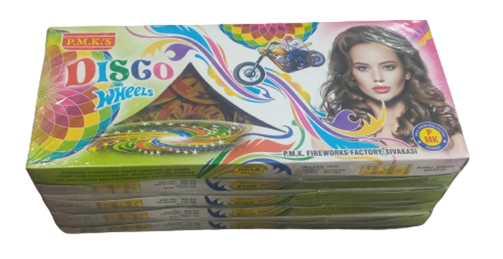 Disco Wheel - டிஸ்கோ வீல் (10 pcs)