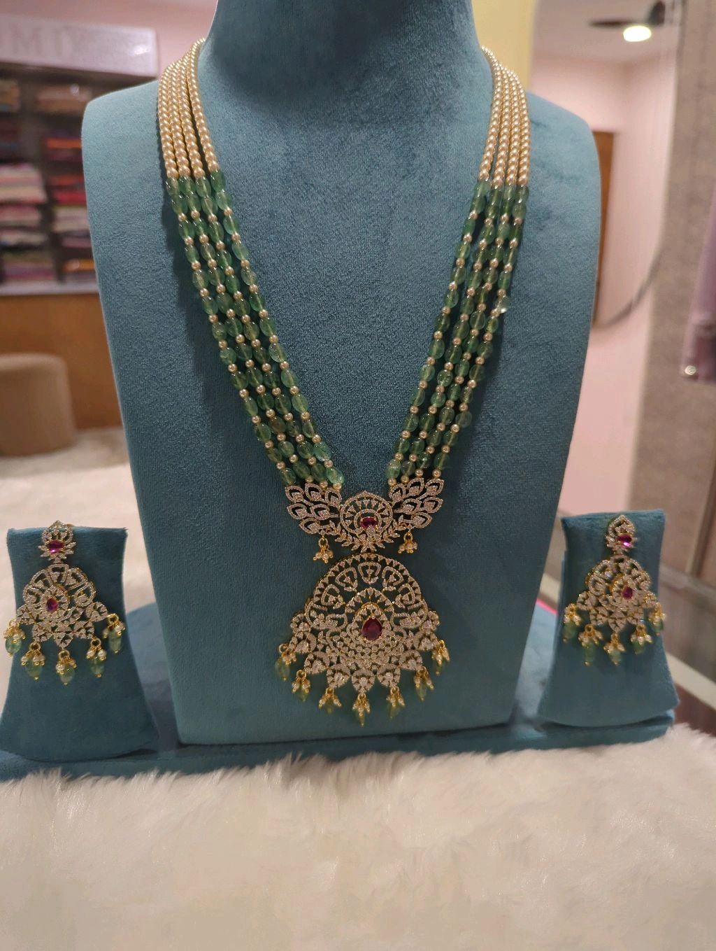 Diamond Copy Beads Set