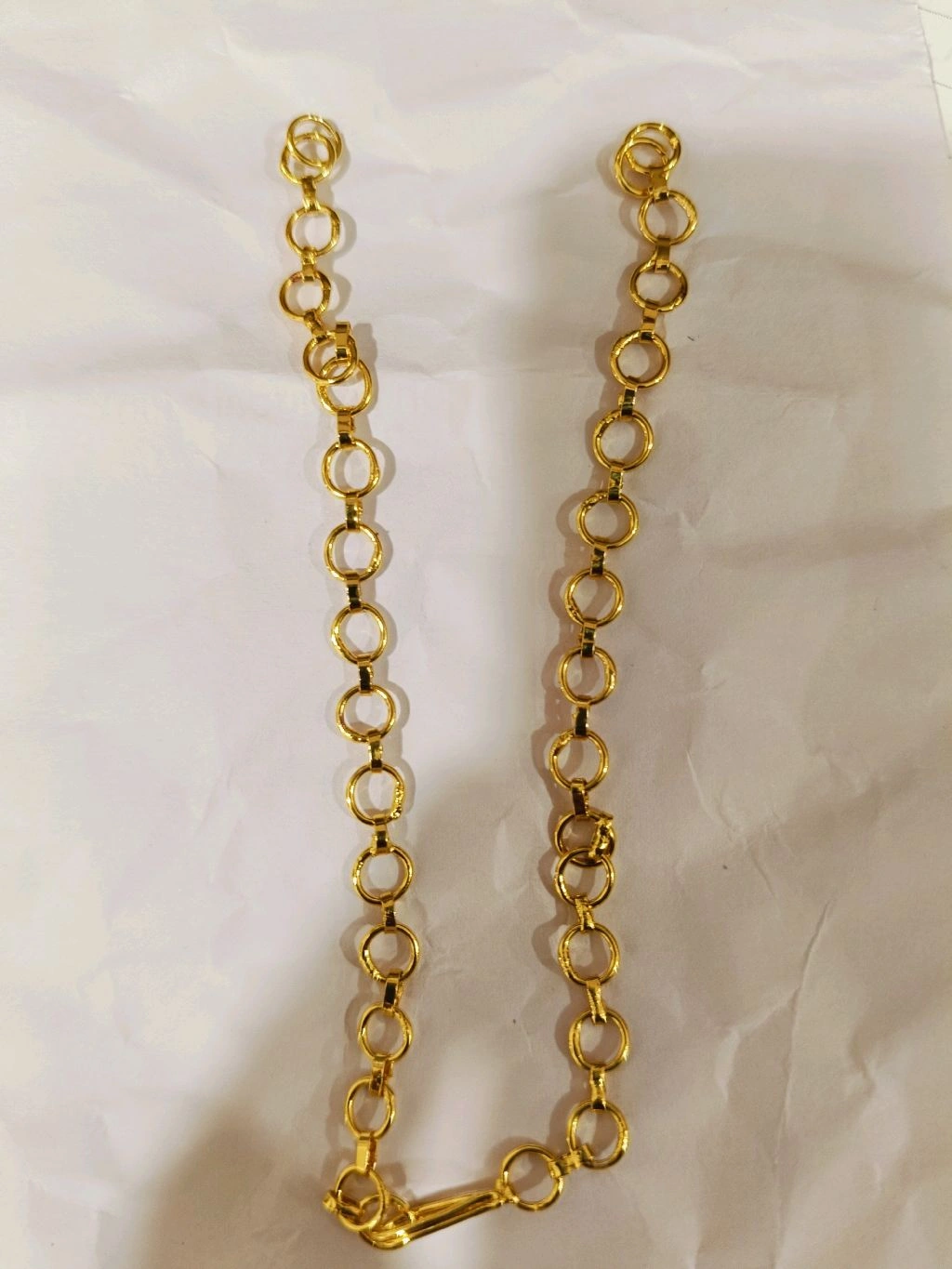 Gold Copy Chain