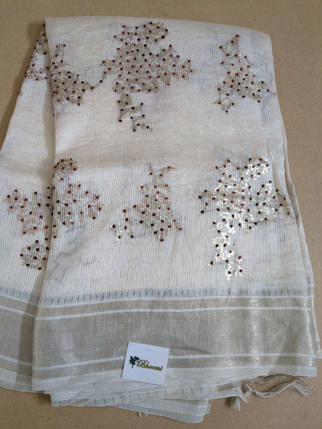 Pure Silk Lenin Designer