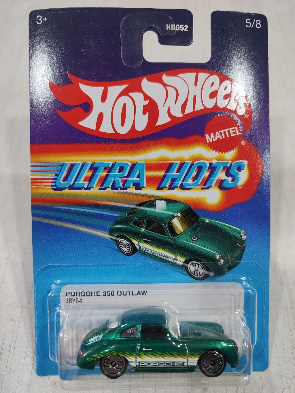 Hot Wheels 1:64 Scale | PORSCHE 365 OUTLAW | ULTRA HOTS | 5/8 | JBY64