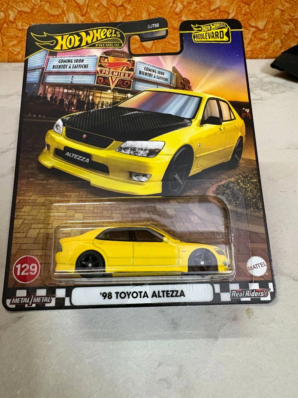 '98 TOYOTA ALTEZZA | BOULEVARD | Hot wheels Premium 2025 | GJT68