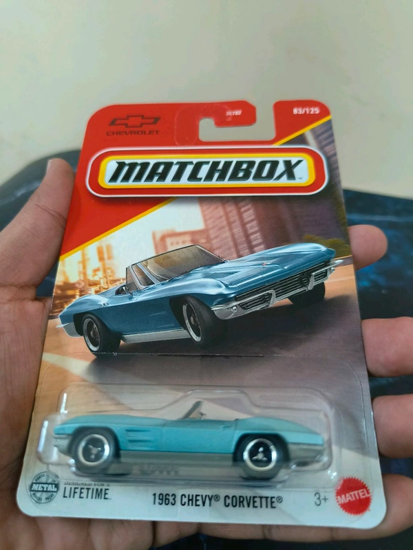 MATCHBOX | 1963 CHEVY CORVETTE | CHEVROLET | 83/125