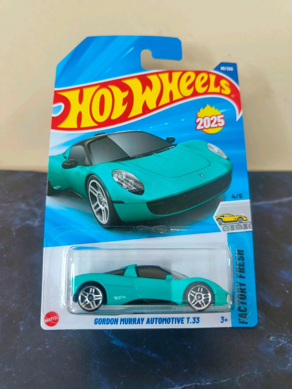 GORDON MURRAY AUTOMOTIVE T.33 | Factory Fresh | Light Blue | 4/5 | 90/250