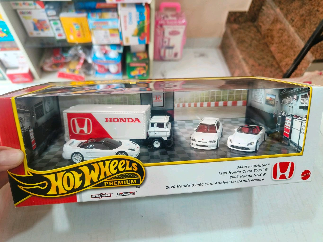 Hot wheels Premium 2025 | SAKURA SPRINTER | 1999 HONDA CIVIC TYPE R ...