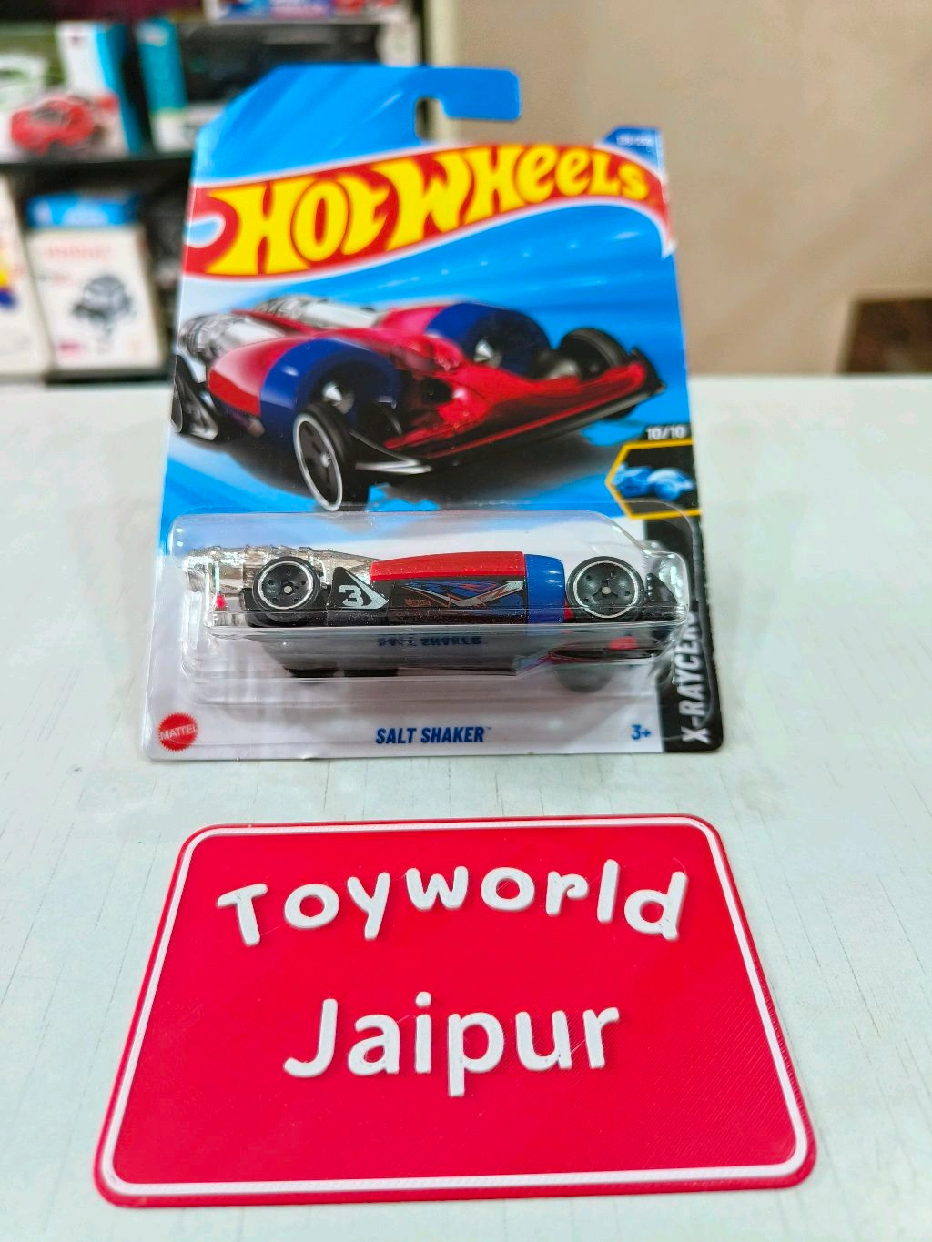 Salt Shaker | X-Raycers | Red | 136/250