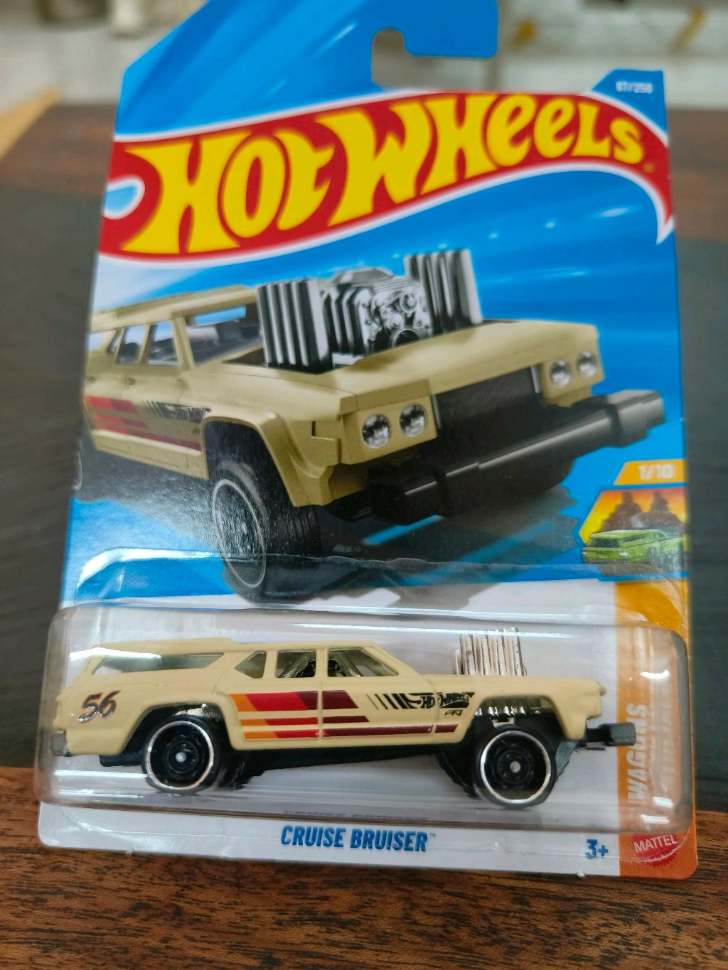 Cruise Bruiser | Wagons | Cream | 87/250