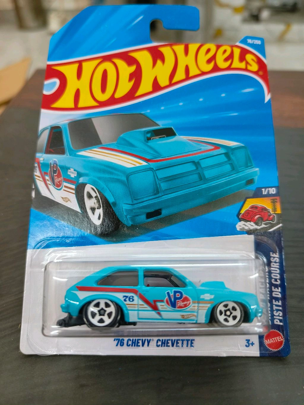 76 Chevy Chevette | Drag Racers | Light Blue | 76/250