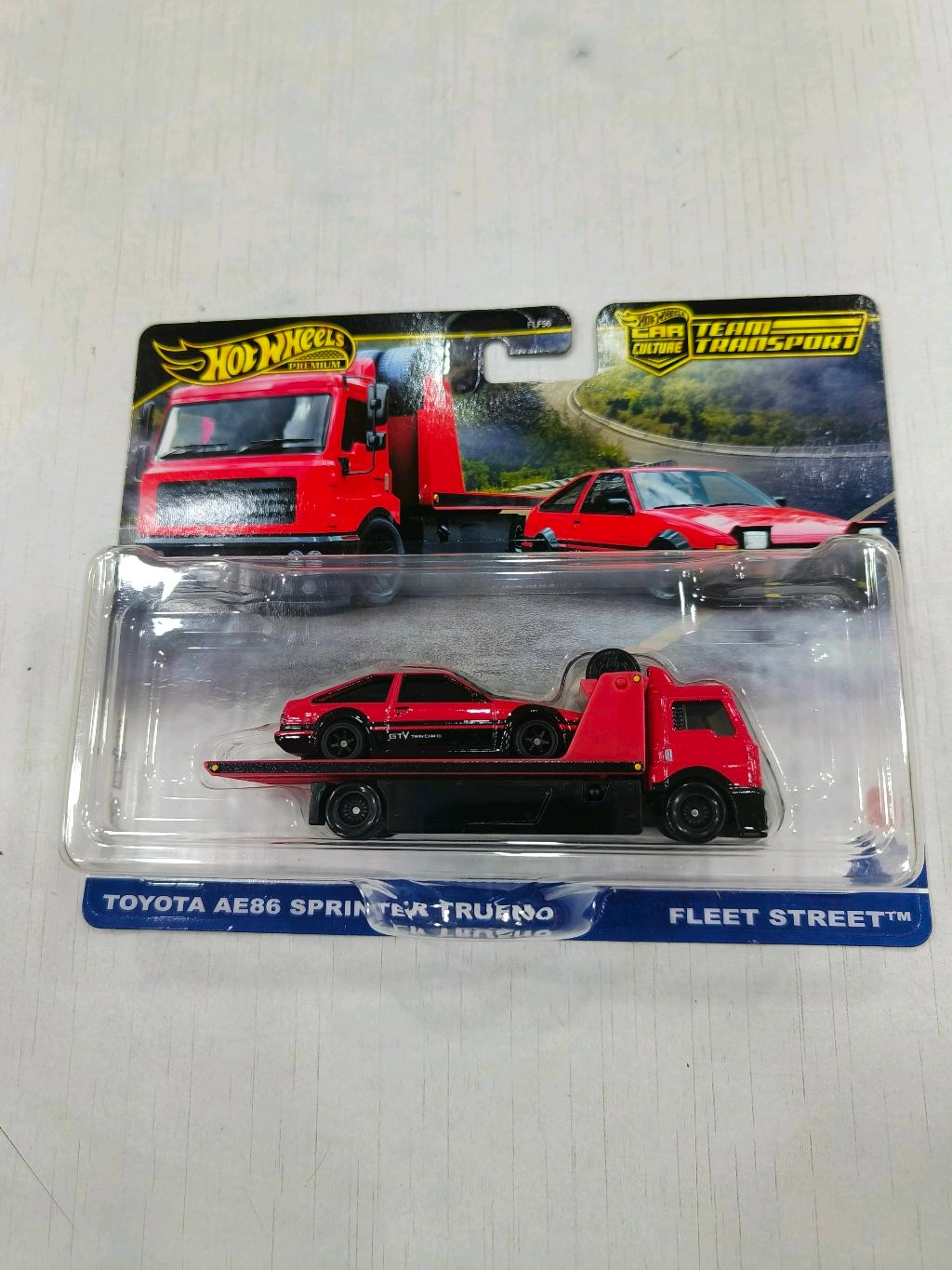 HOT WHEELS Hotwheels Premium | TOYOTA AE86 SPRINTER TRUENO| FLEET ...