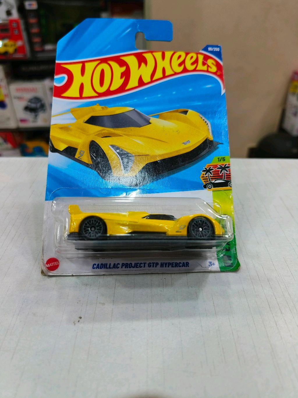 CADILLAC PROJECT GTP HYPERCAR | Exotics | YELLOW | IMPORTED | 99/250